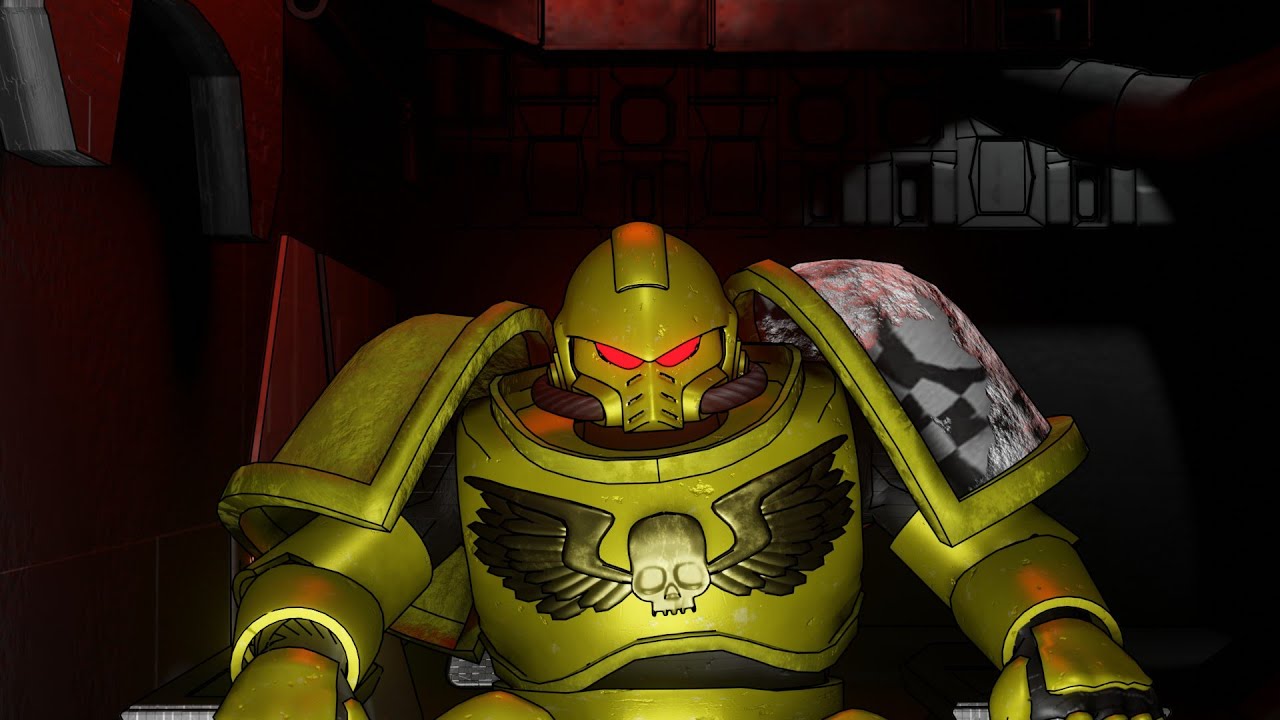 A Lamenter's Final Message | Warhammer 40k Parody - YouTube