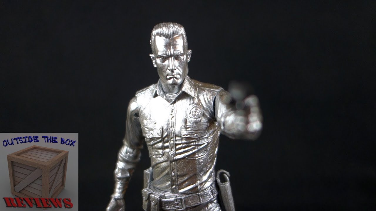 "T-1000 {Liquid Metal}" NECA Terminator [SDCC 2010] - YouTube