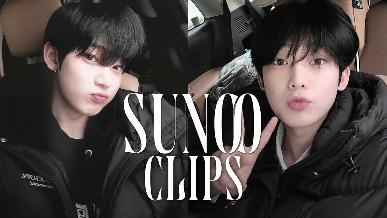 sunoo cute/soft clips for edits - YouTube