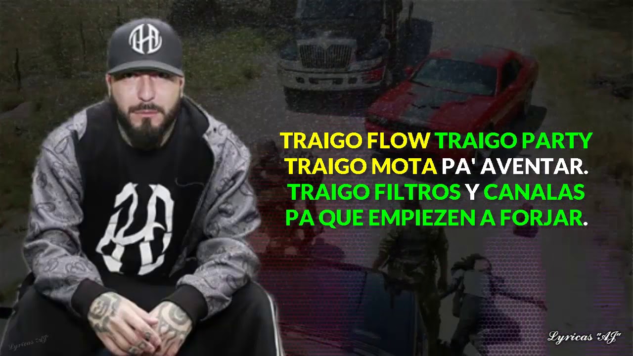 Tiro Loko Ft. Dharius - 16 Toneladas (Letra) - YouTube
