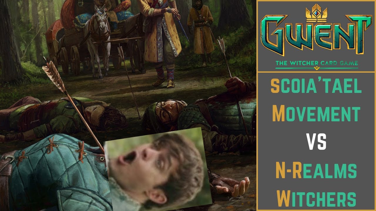 Gwent (54) - Scoia'tael Deadeye Elf Movement - These Witchers need ...