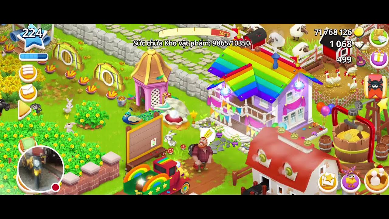 Tâm tình shop HAY DAY đang phát trực tiếp! - YouTube