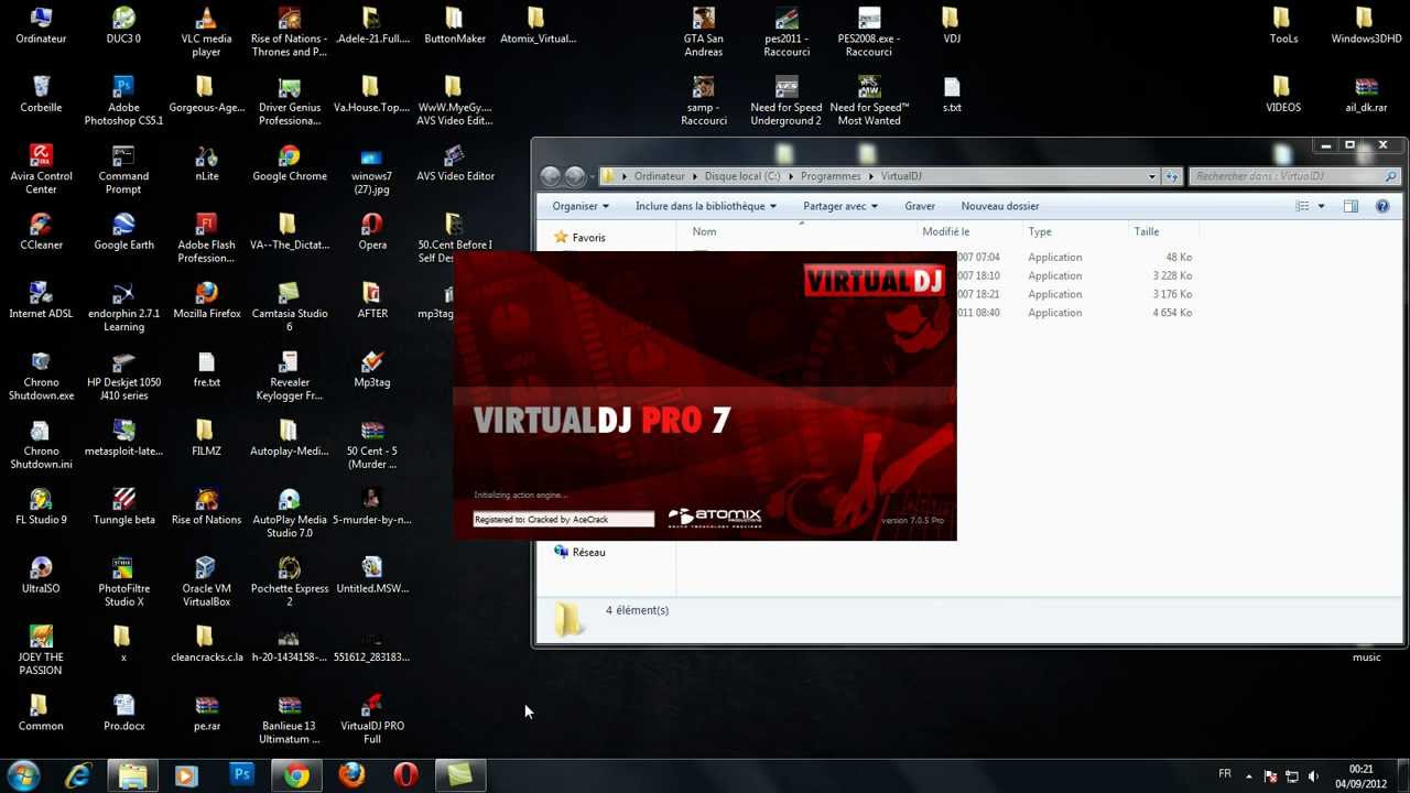 Virtual Dj Pro 7.0.5 FREE DOWNLOAD - YouTube
