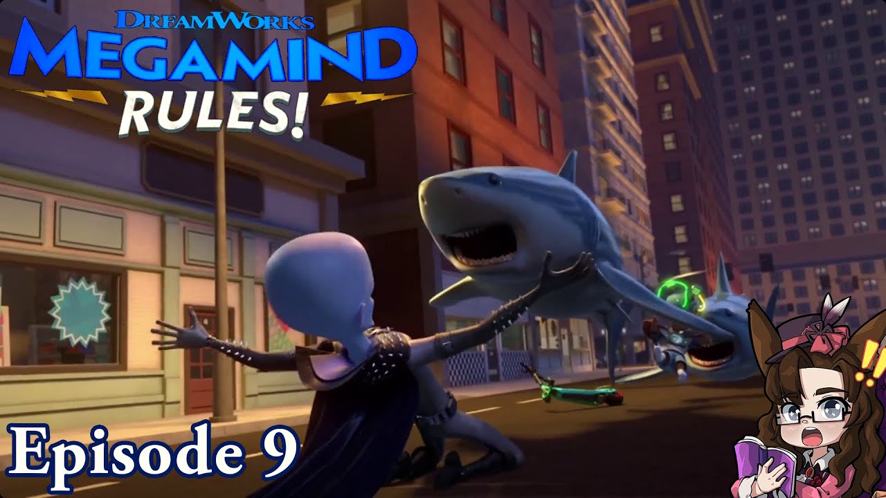 Megamind Rules! Episode 9 Discussion: Hero for a Day - YouTube