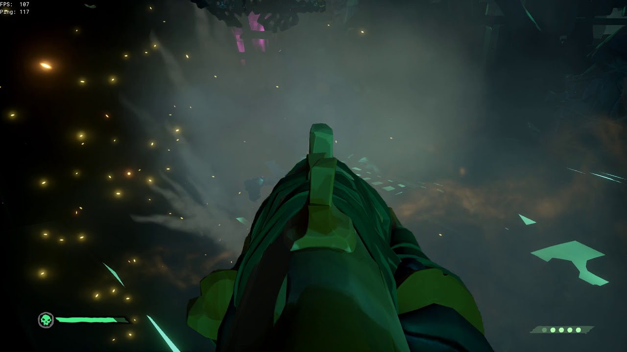 SOT Fort of the Damned | Ancient Ancient Skeleton Spawn MID RAID - YouTube