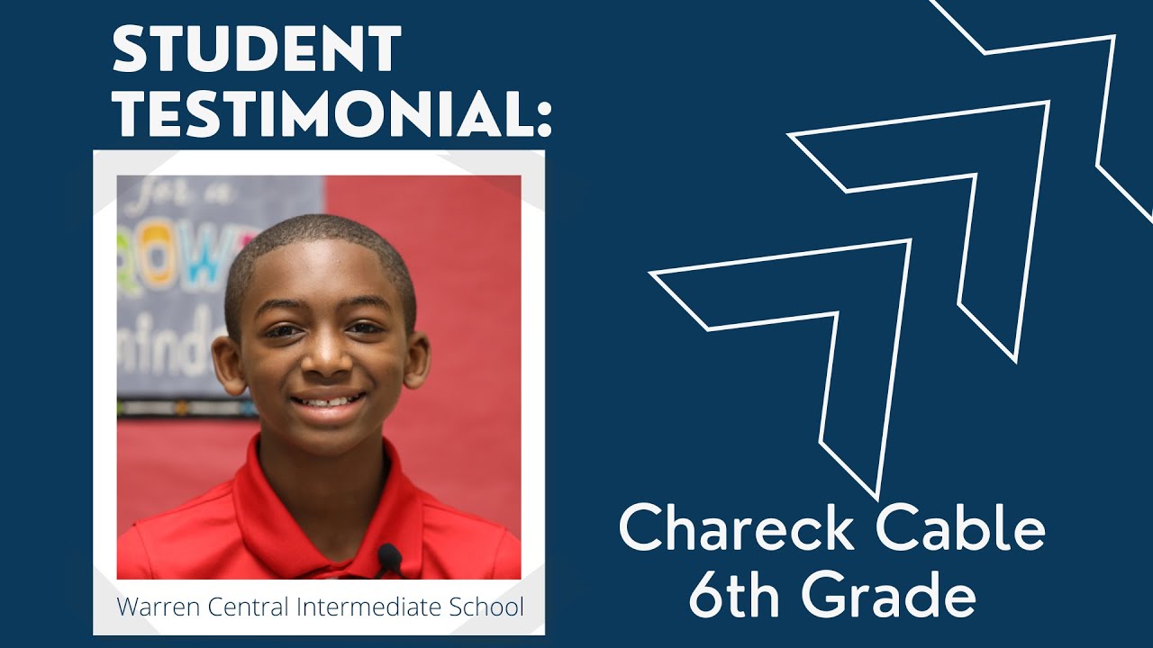 Testimonial Tuesday - Chareck Cable - Warren Central Intermediate - YouTube