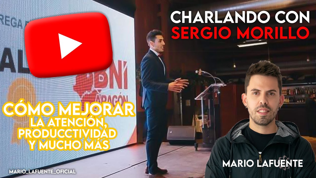 [CÓMO MEJORAR LA ATENCIÓN, PRODUCTIVIDAD Y HÁBITOS] Charlando en ...
