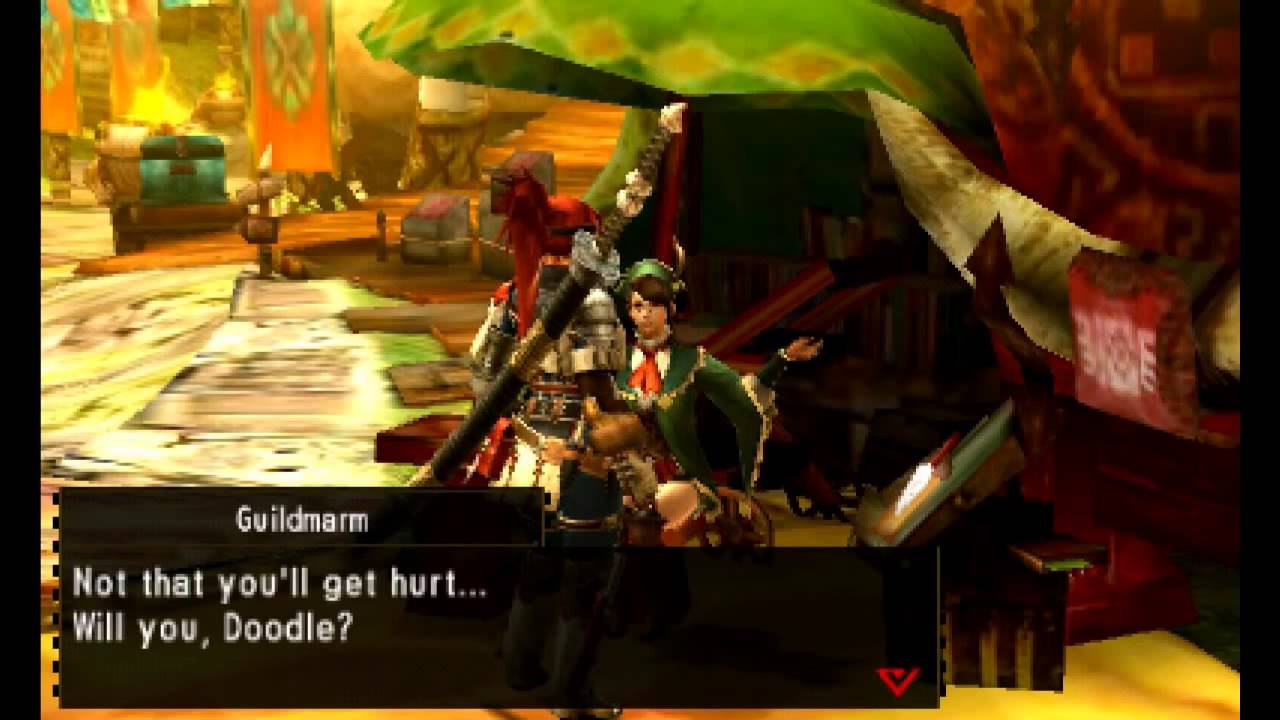 Monster Hunter 4 Ultimate WALKTHROUGH Gameplay Part 1 Val Habar 3DS ...