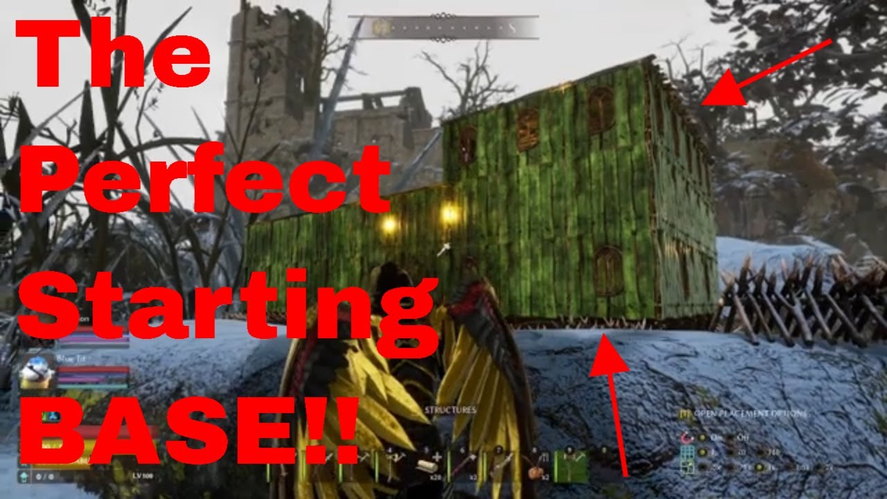 Smalland Survive The Wilds | EP 29 | Perfect Starting Base!! - YouTube