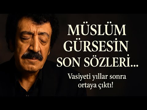 MÜSLÜM GÜRSES \