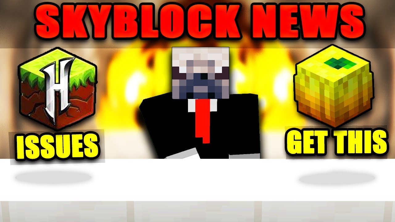 The Admins fixed It | Hypixel Skyblock News - YouTube