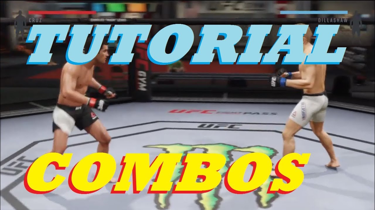 DICAS UFC 2 TUTORIAL TROCAÇÃO COMBOS PARA VENCER RÁPIDO com inscrito ...