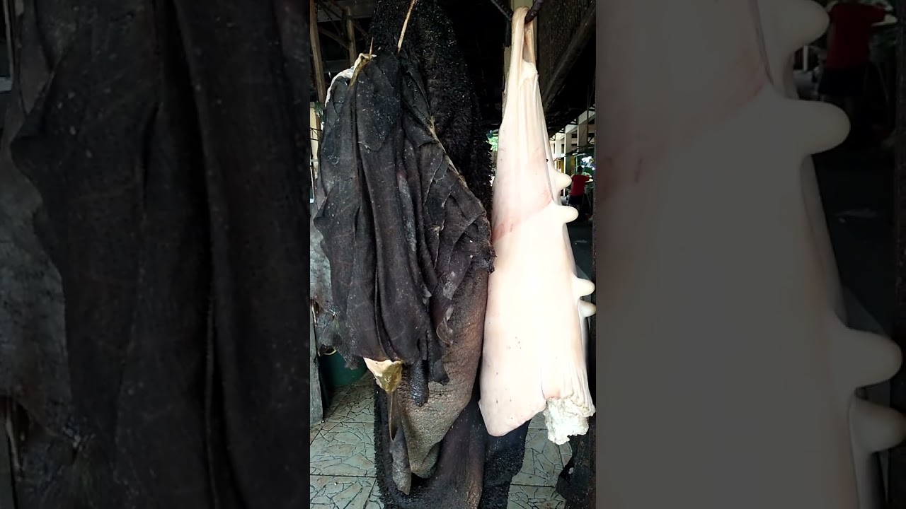 Part of the Carabao Entrails (bituka ng carabao) - YouTube