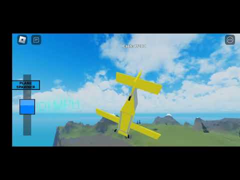 Roblox Plane Crash Physics - YouTube