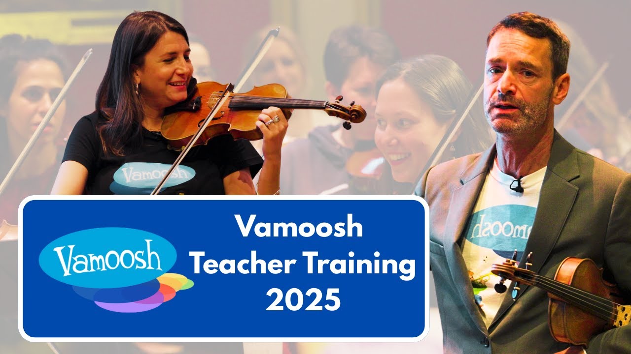 Vamoosh Teacher Training Day 2025 - YouTube