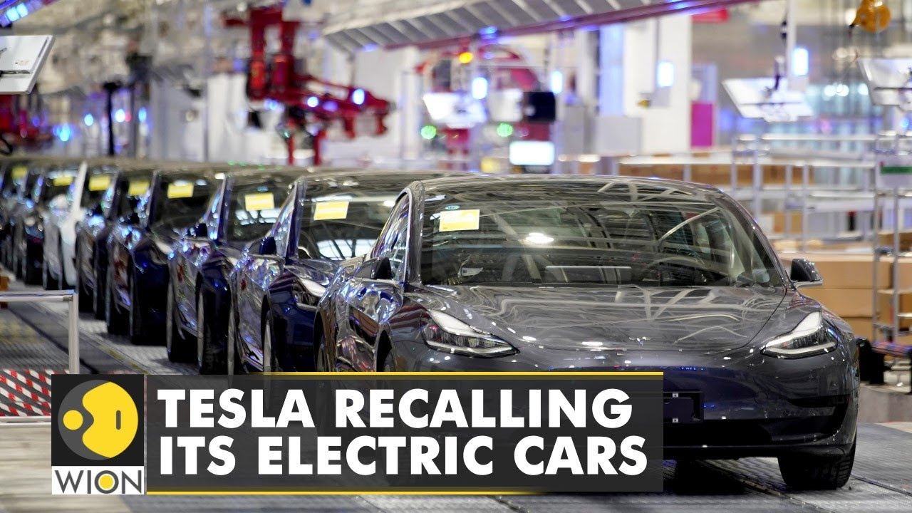 Tesla is recalling almost half a million electric cars to address rear ...