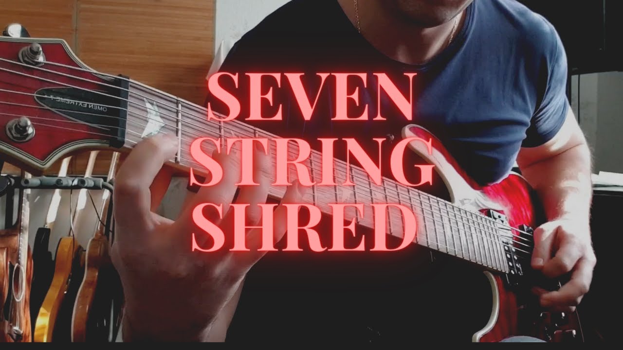 7 String Shred - YouTube