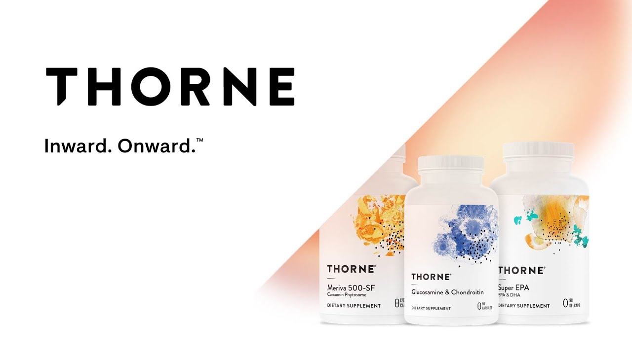 Joint Support Bundle Supplements | Thorne® - YouTube