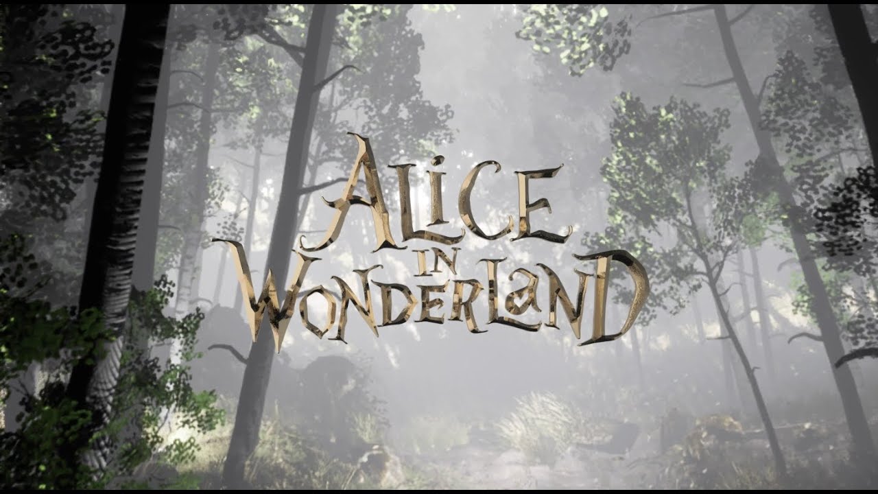 Alice in Wonderland Title Sequence - YouTube