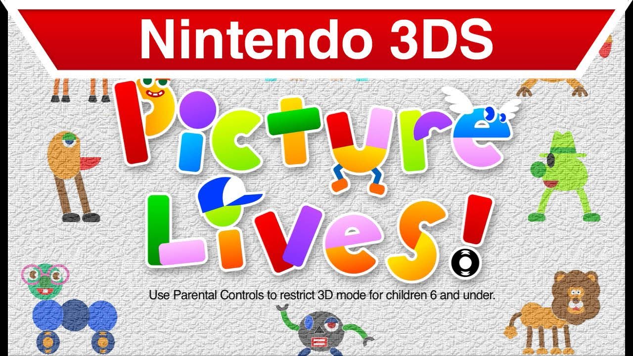 Nintendo 3DS - Picture Lives! E3 Trailer - YouTube