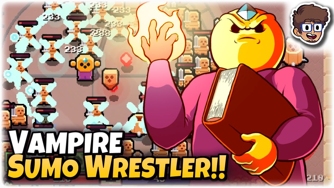 Vampire Sumo Wrestler! | Neophyte - YouTube