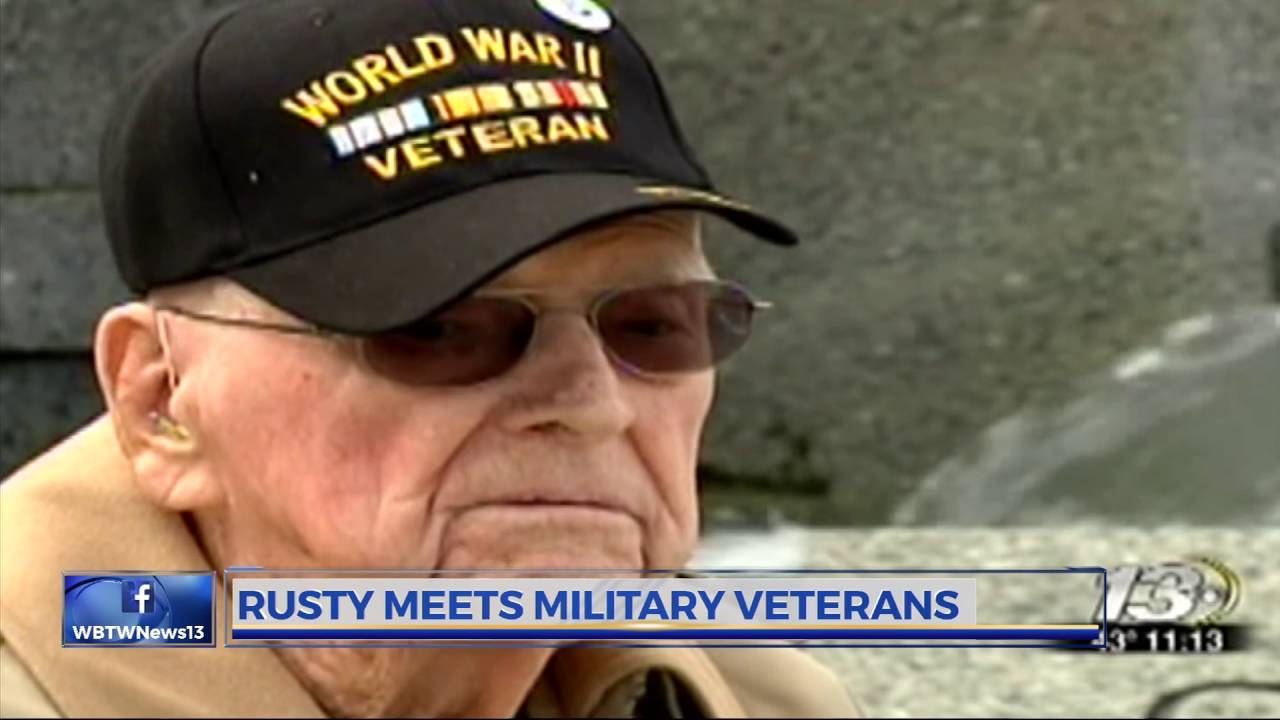 WBTW Rusty Ray Veterans Greatest Hits - YouTube