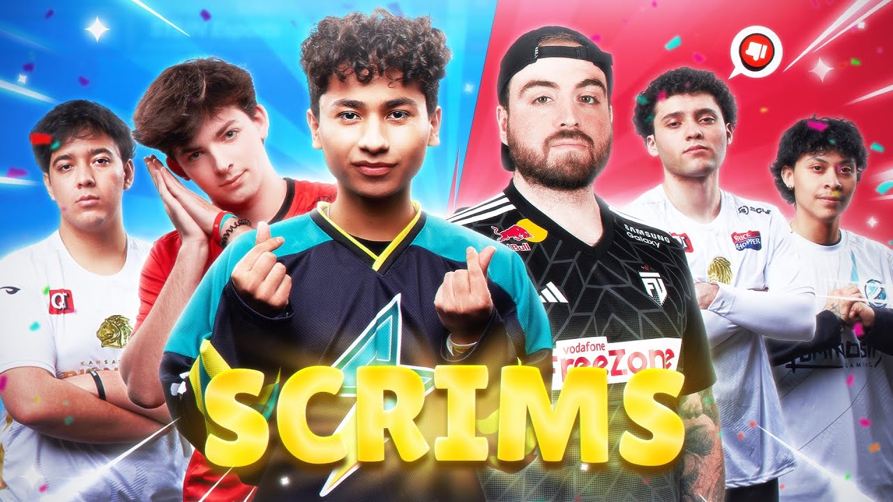 SCRIM CON MI NUEVO EQUIPO!! ASÍ ES UN ENTRENAMIENTO PROFESIONAL - YouTube