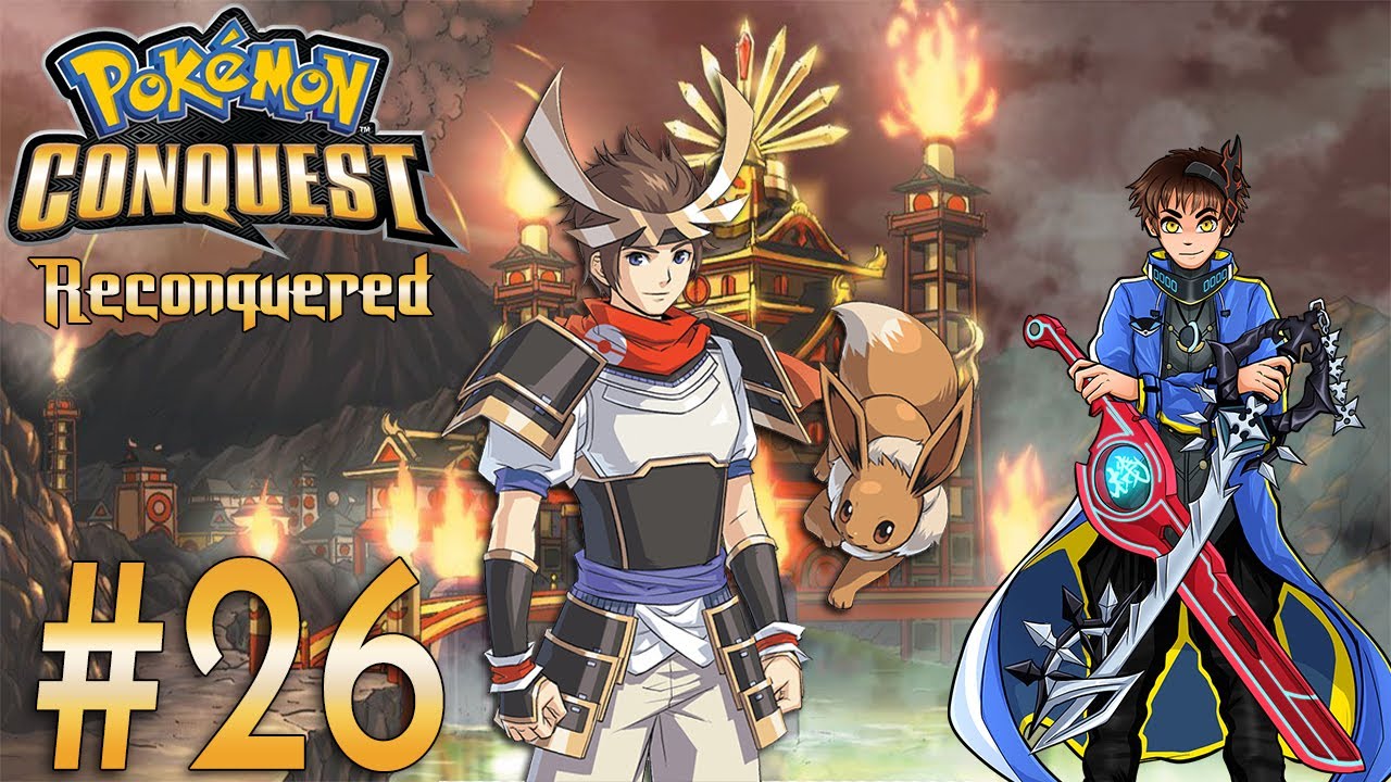 Pokemon Conquest Reconquered Playthrough with Chaos part 26: Nabbing ...
