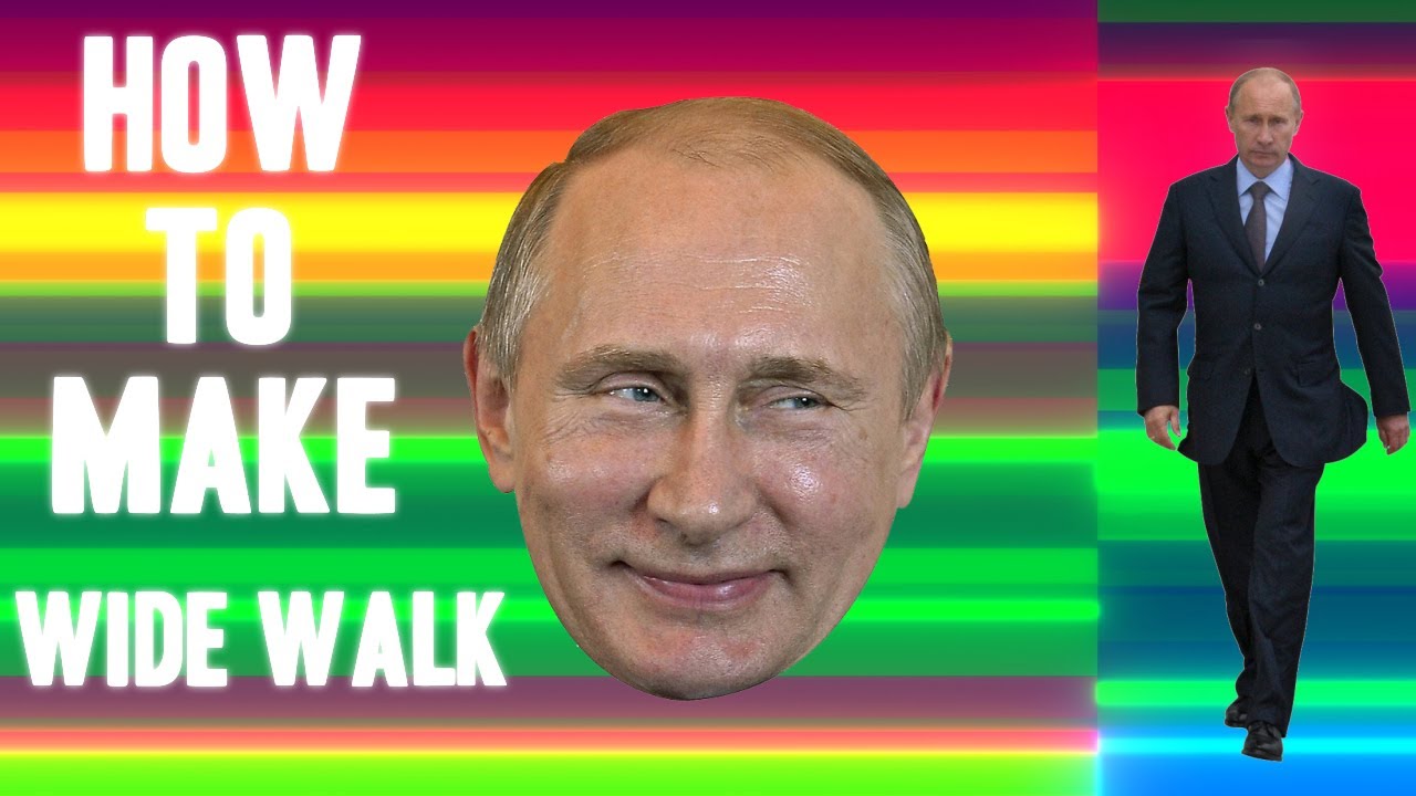 How to make wide walk ? - YouTube