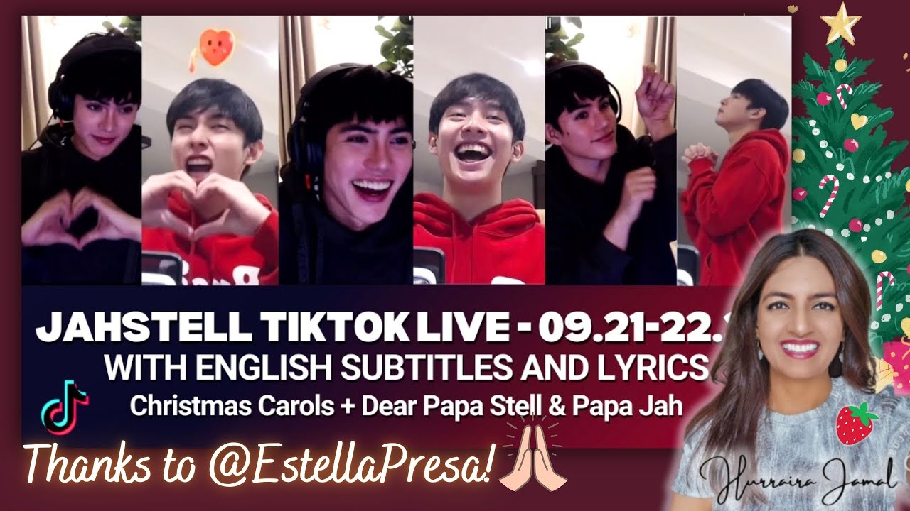 Dear Papa STELL & Dear Papa Justin | TIKTOK live Sept 21-22, 2024! THE ...