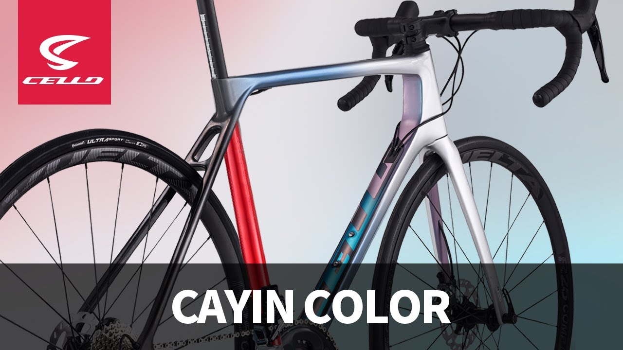 [CAYIN's Color] 360º / 카본 ROAD / 첼로자전거 21년 신제품 - YouTube
