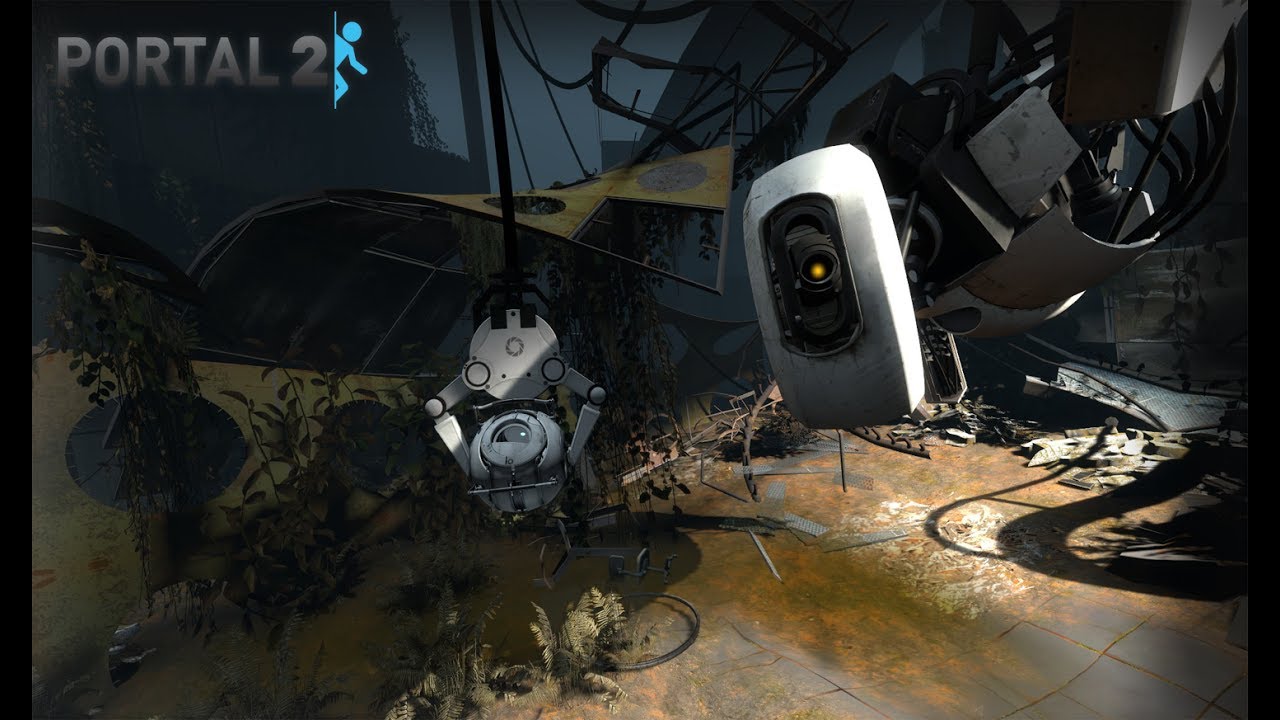 THIS GAME IS AMAZING | Portal 2 Long-time Gameplay | #1 - YouTube