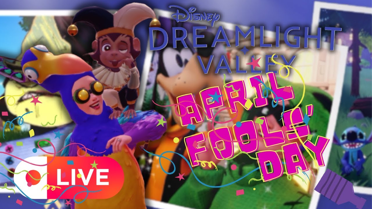 Gotcha, April Fools!!!! It's DreamSnap Time Disney Dreamlight Valley ...
