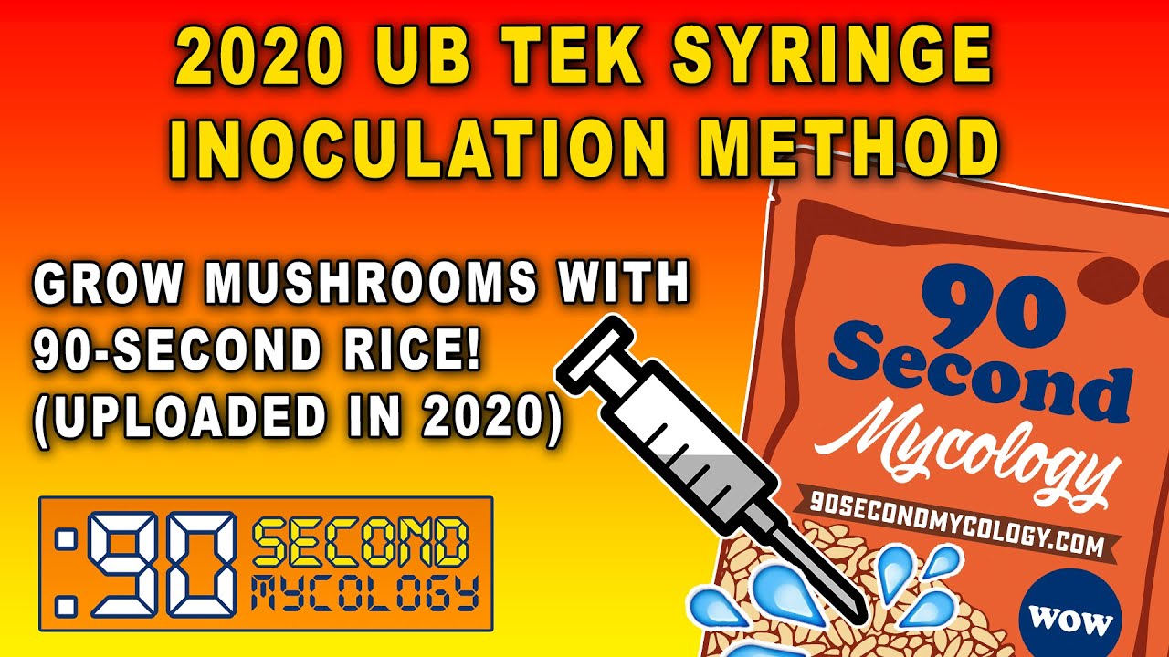 The Complete Mushroom Inoculation Guide with Uncle Ben’s Tek - YouTube