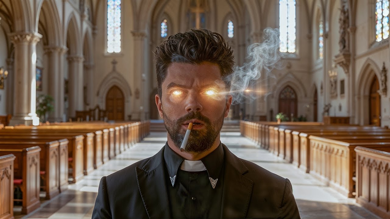 The priest accidentally obtained supernatural powers combination of an ...