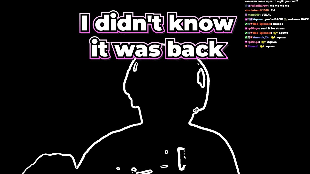 Alex finds out about the Vedal Back revival - YouTube