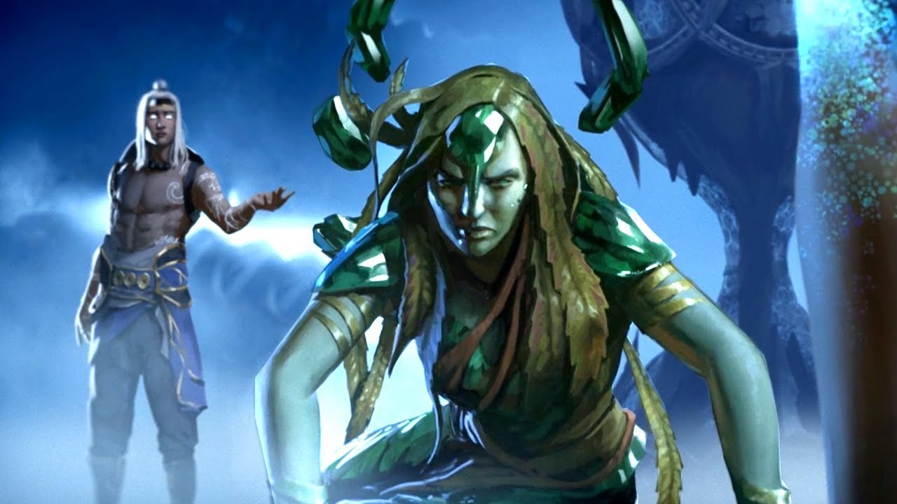 A HISTÓRIA FINAL DE CETRION - Torre Klássica | Mortal Kombat 11 - YouTube