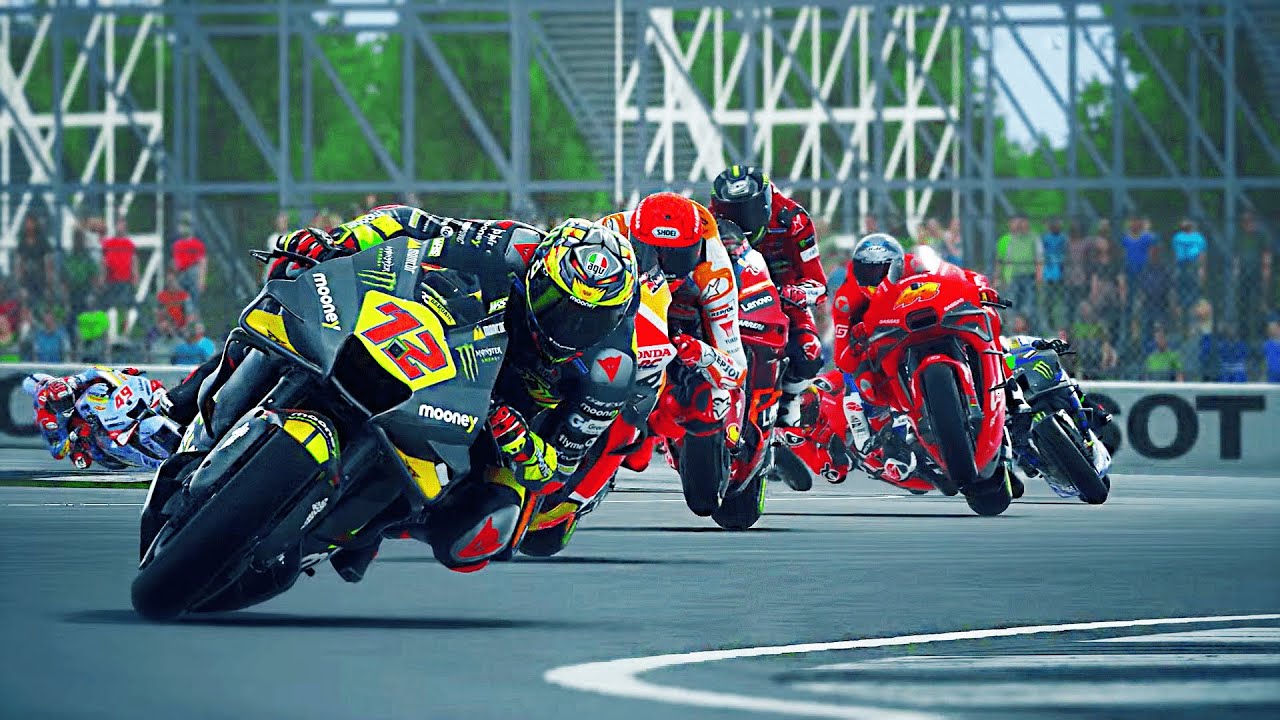 MotoGP™23 - Announcement Trailer (2023) #motogp - YouTube