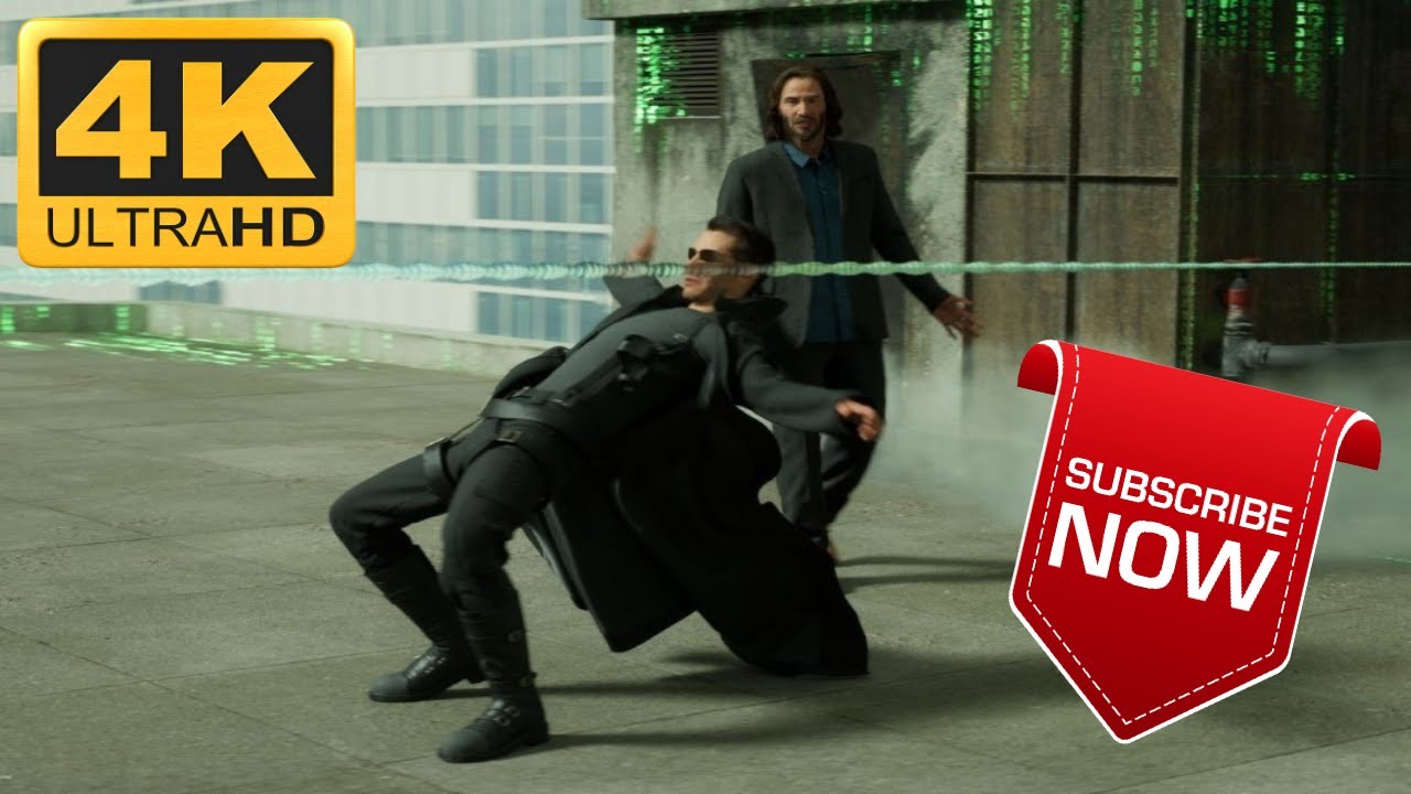 The Matrix Awakens PS5 gameplay - YouTube