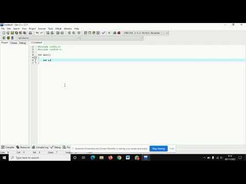 pengantar coding program C++ tentang "Pemrograman Modular" - YouTube