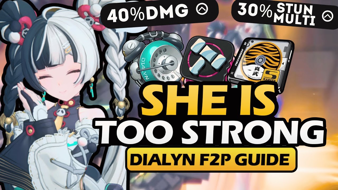 I WAS WRONG, SHE IS WAY TOO OP | Full Dialyn Guide & Review - YouTube