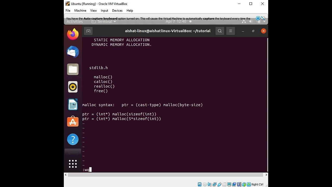 Dynamic Memory Allocation In C Programming Language Malloc Calloc Realloc Free Functions