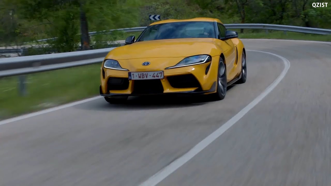 Toyota Supra - YouTube