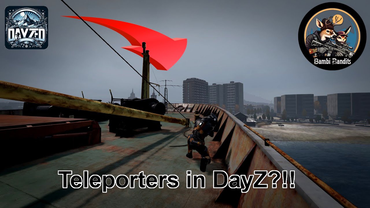 Teleporters in DayZ! How to use and where to find them in DayZed.gg!! - YouTube