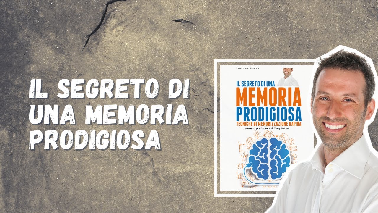 Libro "Il segreto di una memoria prodigiosa" - YouTube
