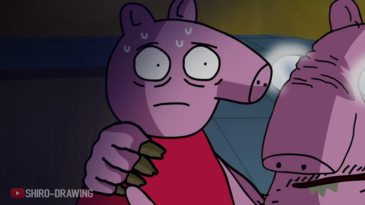El secreto del tocino... | peppa pig (Animacion de terror) - YouTube