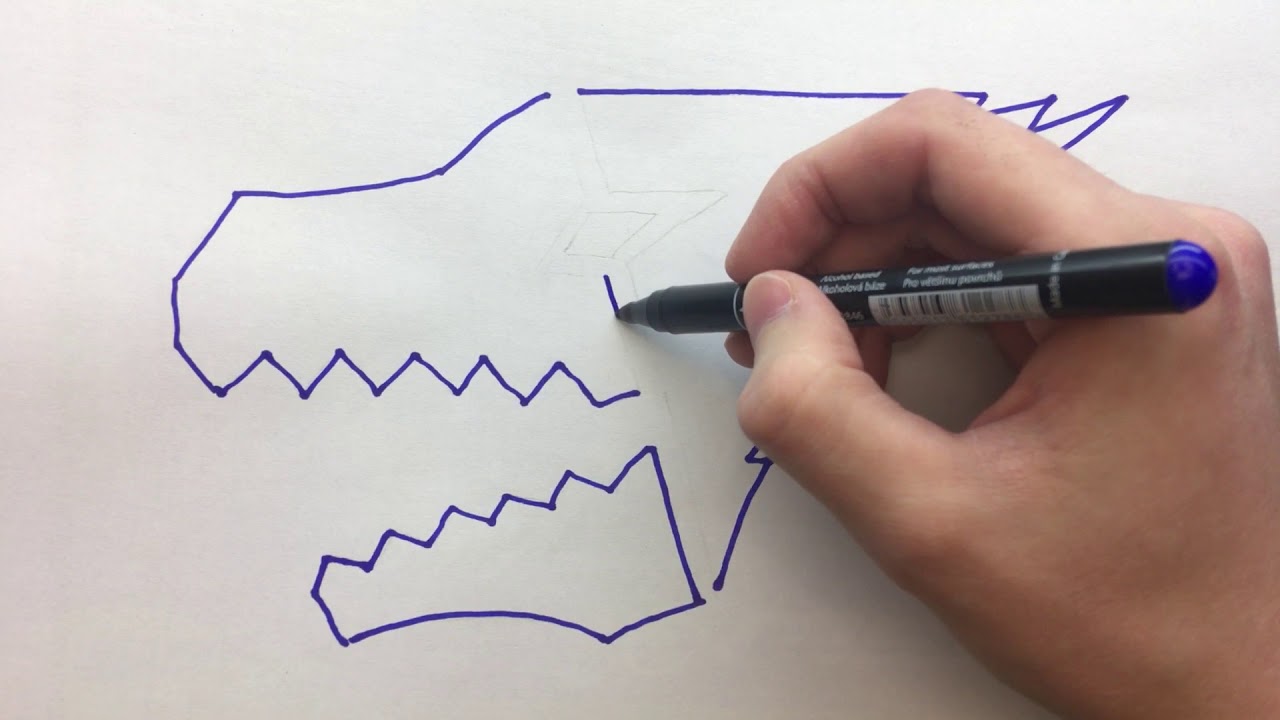 Power Rangers Dino Fury - How to Draw Power Rangers - YouTube