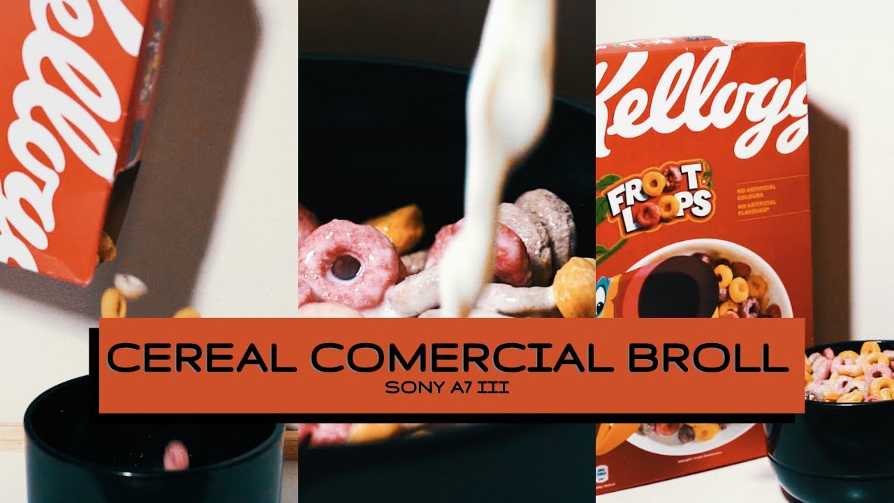 Cereal Commercial | B ROLL | Sony A7III - YouTube