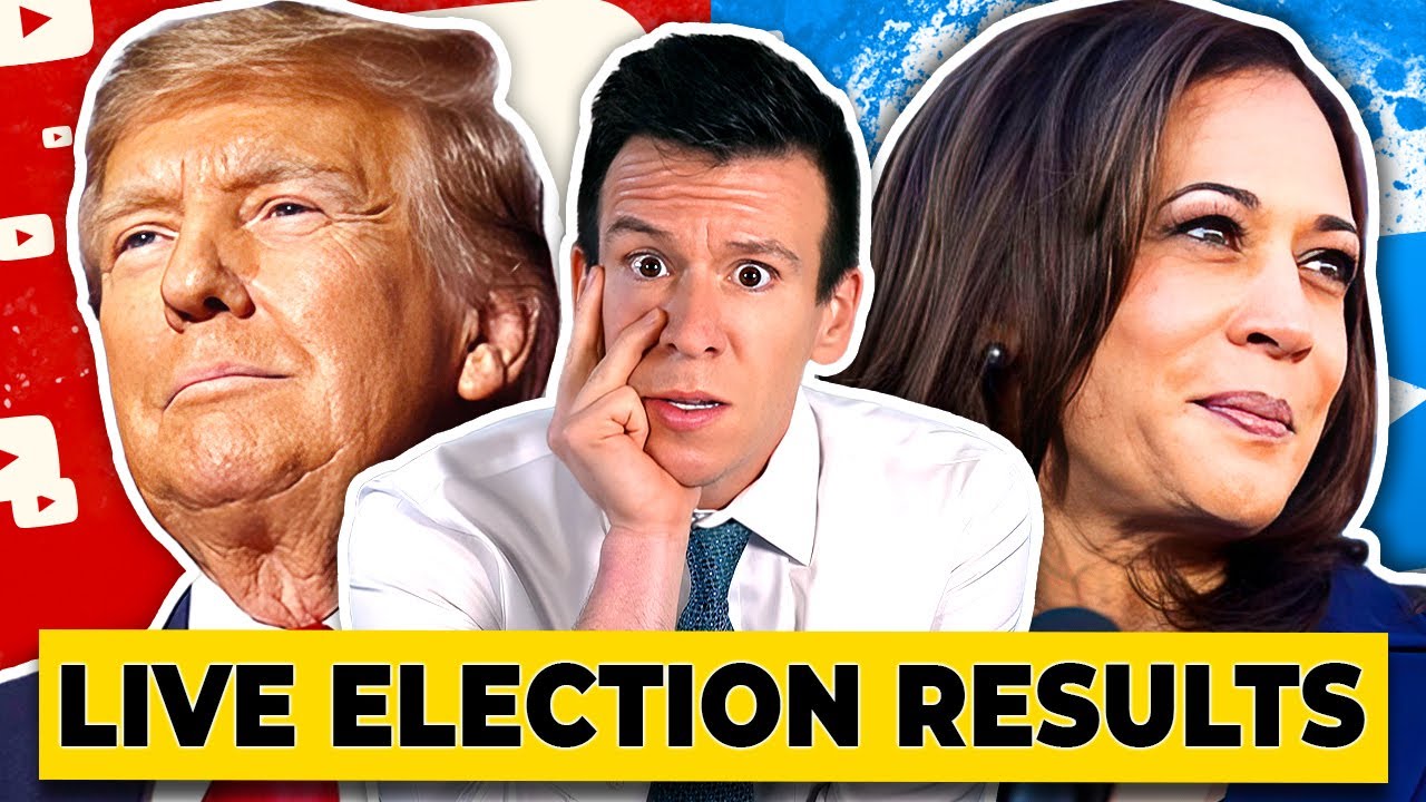 LIVE: HARRIS TRUMP ELECTION RESULTS 2024 - YouTube