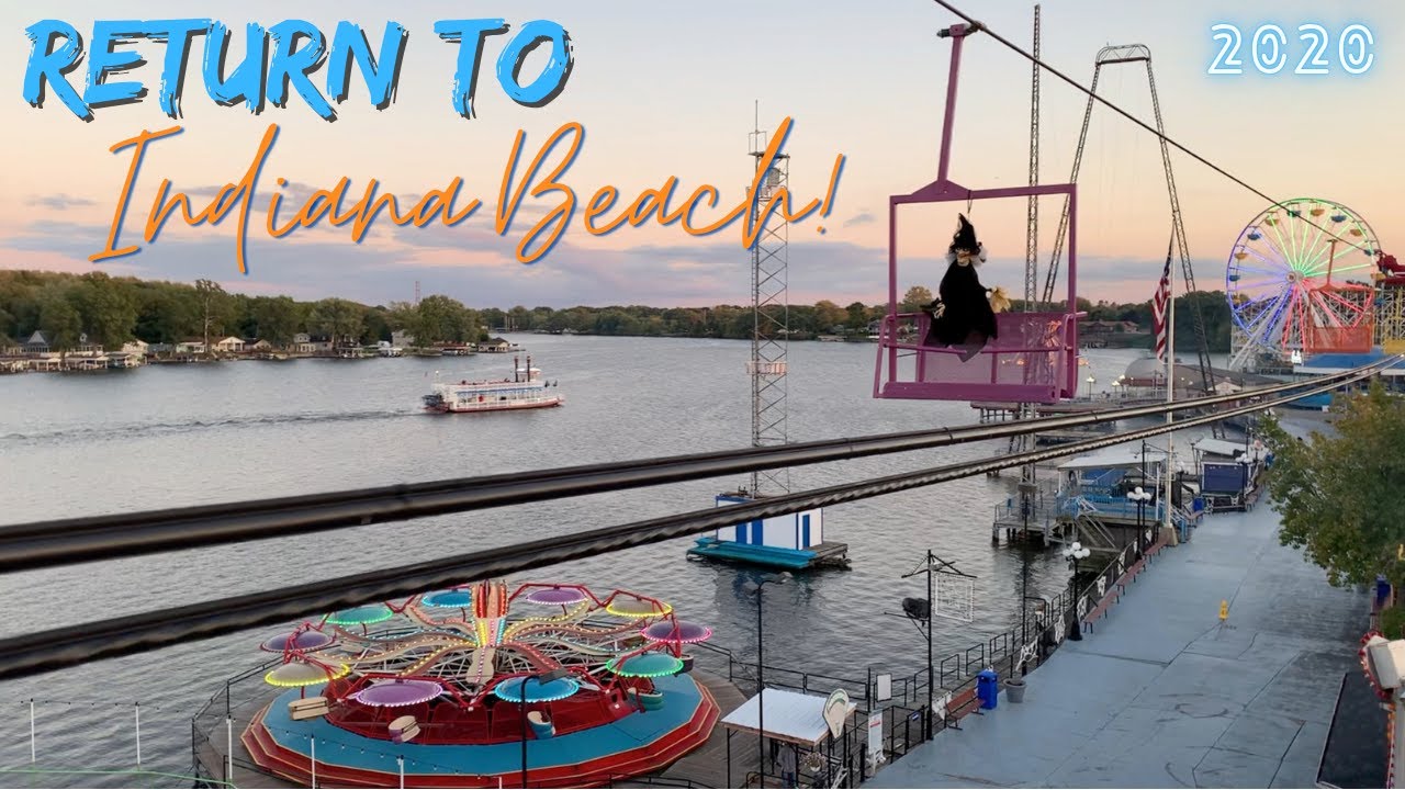 Return to Indiana Beach Amusement Park 2020! - YouTube